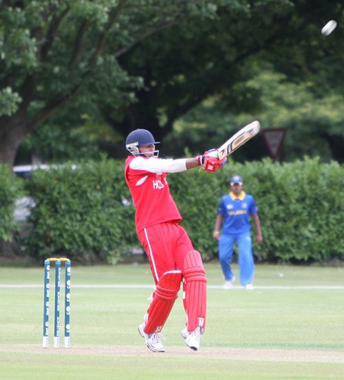 Nizakat Khan goes big against Sri Lanka U19 | ESPNcricinfo.com Nizakat Khan goes big against Sri Lanka U19 | ESPNcricinfo.com