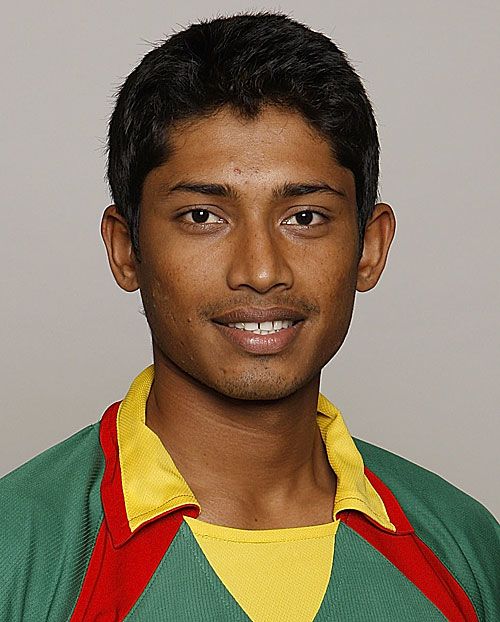 Anamul Haque, player portrait | ESPNcricinfo.com
