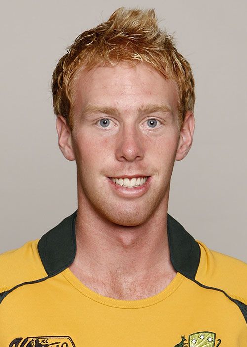 Jason Floros, player portrait | ESPNcricinfo.com