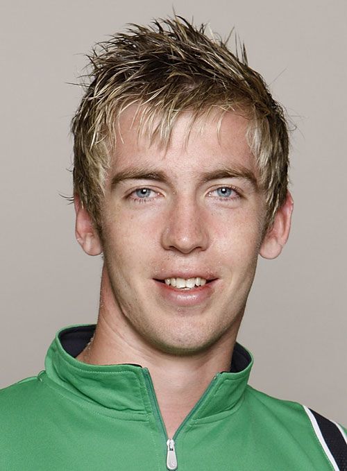 Graeme McCarter, player portrait | ESPNcricinfo.com