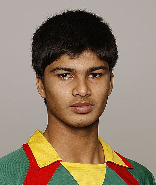 Nurul Hasan, player portrait | ESPNcricinfo.com