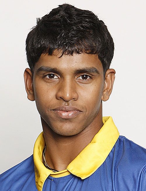 Kasun Madushanka, player portrait | ESPNcricinfo.com