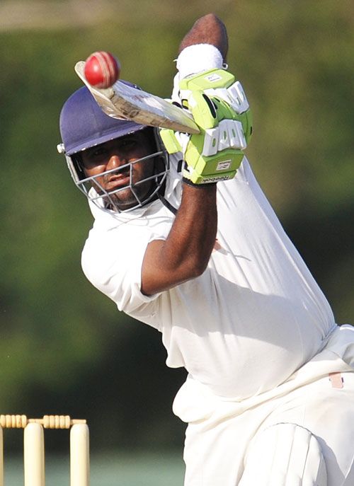 Mohammad Shahzad plays watchfully | ESPNcricinfo.com