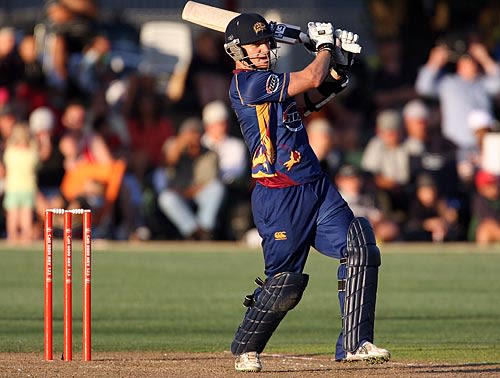 CANT vs WELL Cricket Scorecard at Rangiora, January 26, 2010