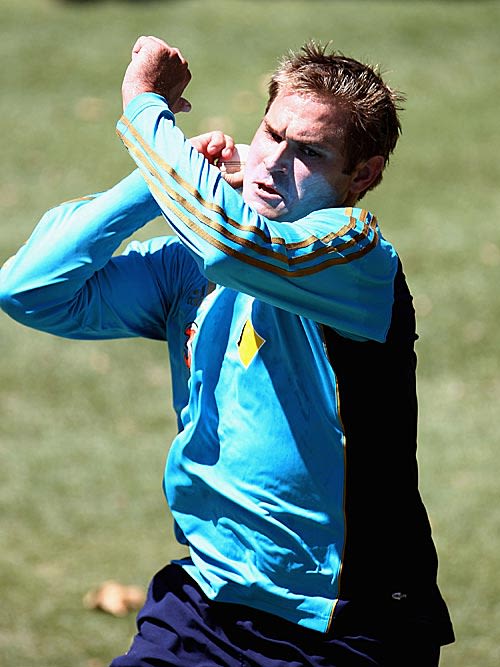 Ryan Harris will aim to repeat his five-for | ESPNcricinfo.com