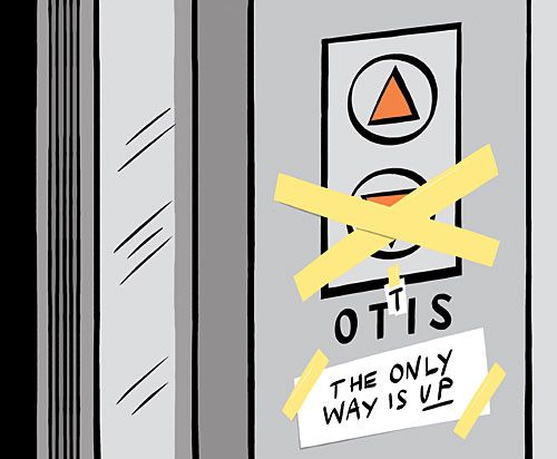 Cartoon: The only way is up | ESPNcricinfo.com