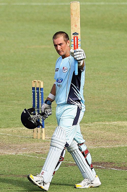 Phil Jaques gets to three figures | ESPNcricinfo.com