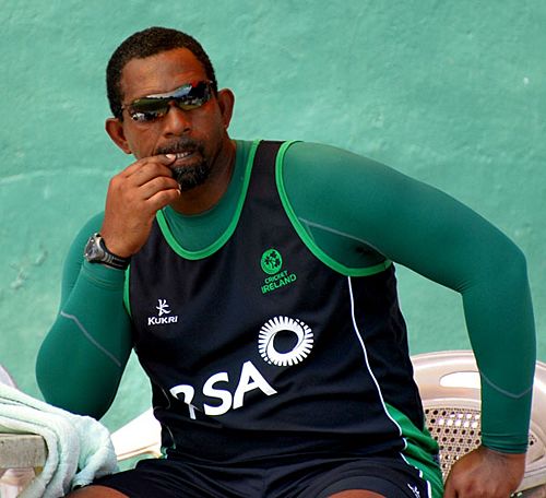 Phil Simmons looks on as Ireland narrowly lose | ESPNcricinfo.com