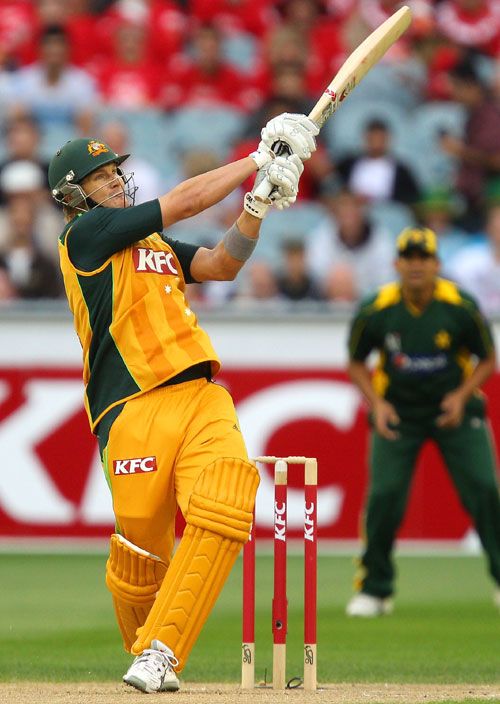 Shane Watson was an early casualty after scoring 8 | ESPNcricinfo.com