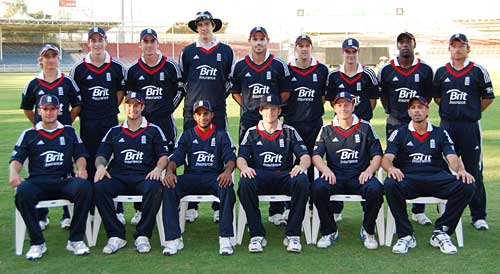 England Lions line up before their match against UAE A | ESPNcricinfo.com