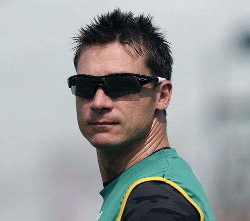 Dale Steyn looks on during practice | ESPNcricinfo.com