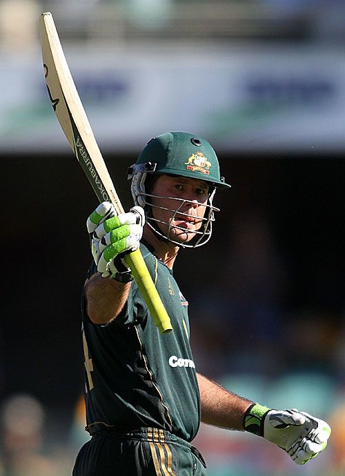 Ricky Ponting plugs a gap in his record | ESPNcricinfo