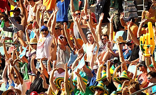 Australian fans flock to the Gabba for the fourth ODI | ESPNcricinfo.com