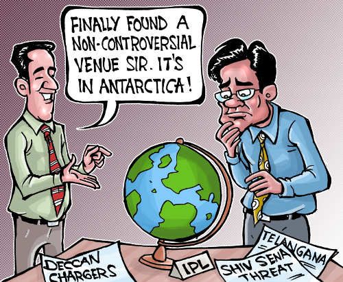 Cartoon: Antarctica | ESPNcricinfo.com