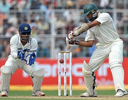 Hashim Amla shapes for a cut | ESPNcricinfo.com