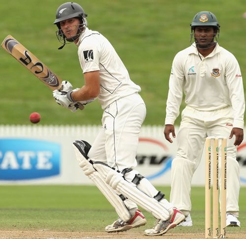 Tim McIntosh guides one through the off side | ESPNcricinfo.com