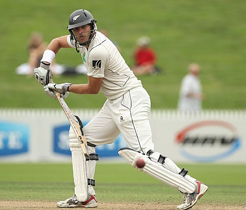 Tim McIntosh steers off the front foot, through point | ESPNcricinfo.com