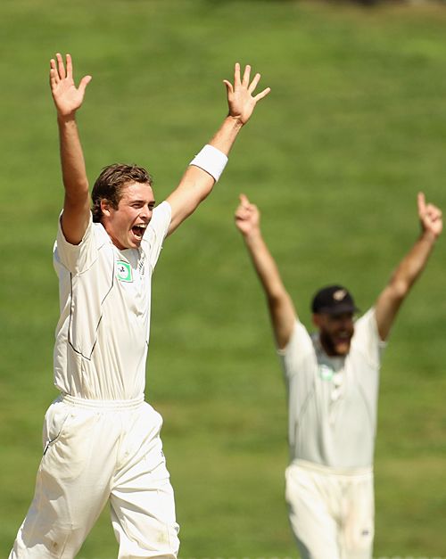 Tim Southee turned in a good final day | ESPNcricinfo.com