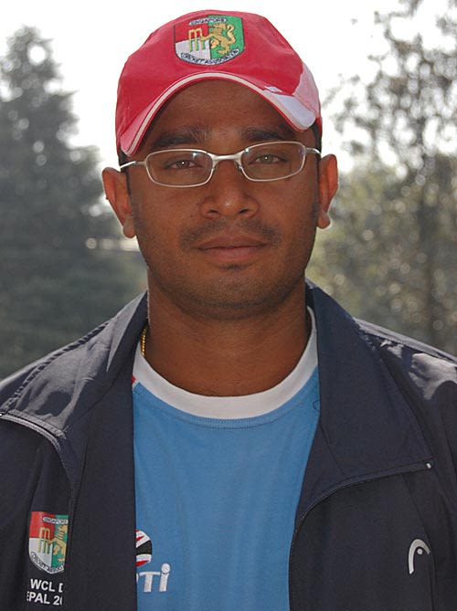 Buddika Mendis, player portrait | ESPNcricinfo.com