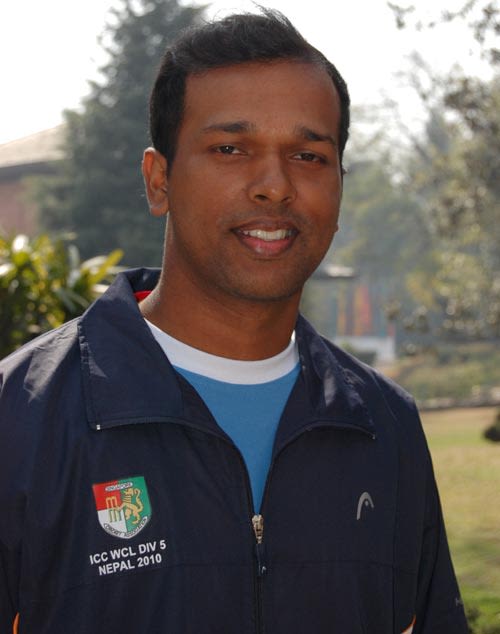 Chandrasekar Rvenkadaramani, player portrait | ESPNcricinfo.com