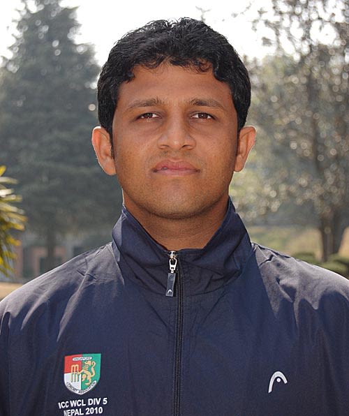 Chetan Suryawanshi, player portrait | ESPNcricinfo.com