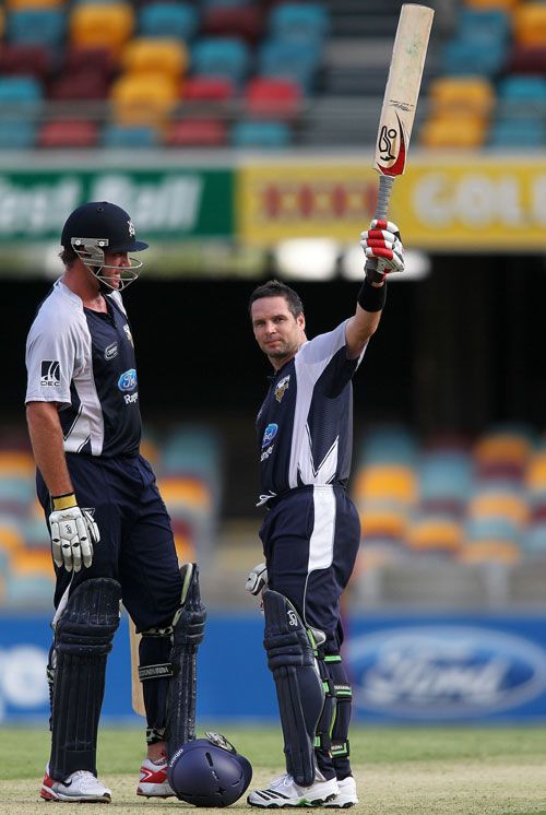 QLD vs VIC Cricket Scorecard at Brisbane, February 20, 2010
