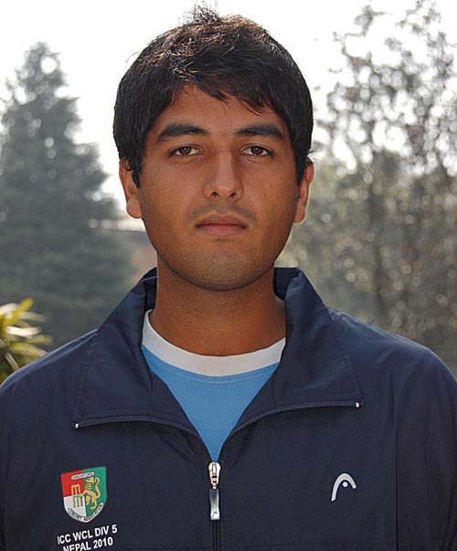 Rohan Tripathi, player portrait | ESPNcricinfo.com