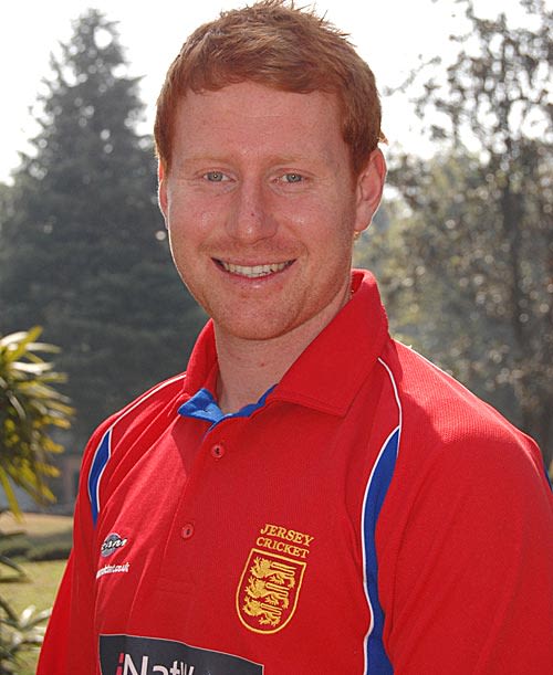 Andy Dewhurst, player portrait | ESPNcricinfo.com