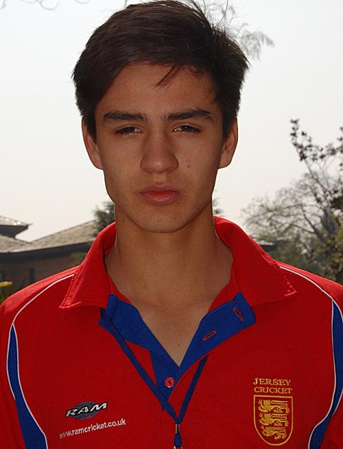 Ben Stevens, player portrait | ESPNcricinfo.com