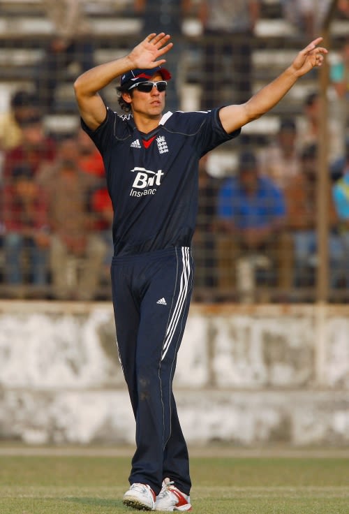 England captain Alastair Cook changes his field | ESPNcricinfo.com