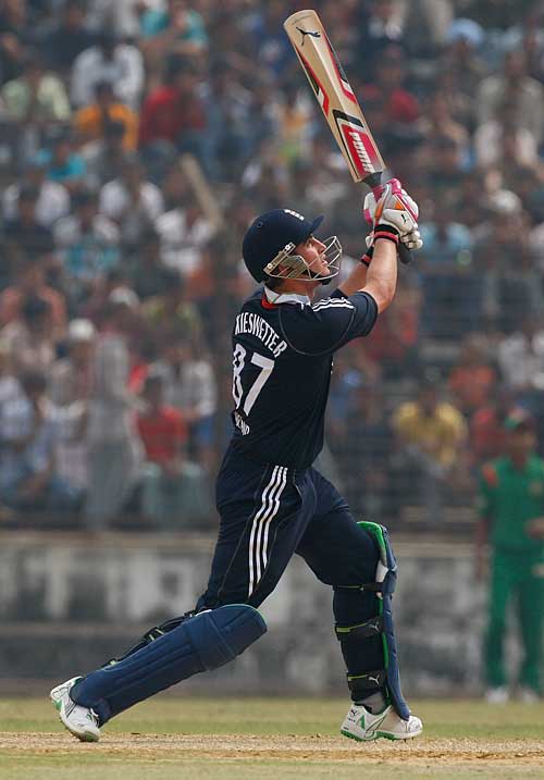 Craig Kieswetter lofts down the ground during his 143 | ESPNcricinfo.com