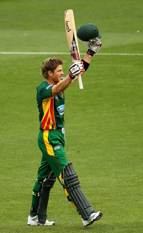 Tim Paine celebrates his century | ESPNcricinfo.com