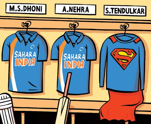 Cartoon: Superman Sachin | ESPNcricinfo.com