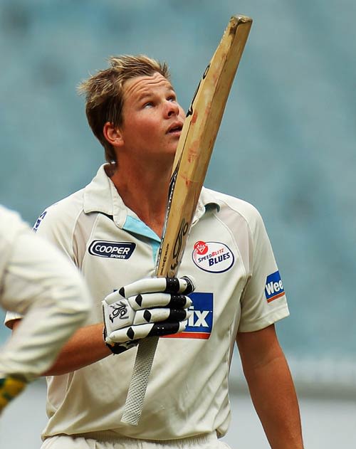 Steven Smith celebrates his century | ESPNcricinfo.com