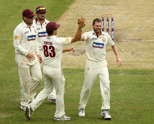 Chris Swan celebrates a wicket | ESPNcricinfo.com