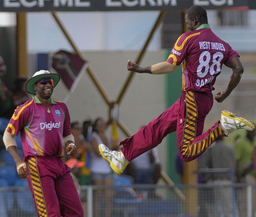 Darren Sammy is cock-a-hoop after sending back Timycen Maruma ...