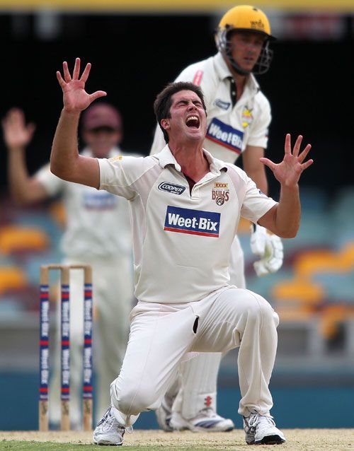 QLD vs WA Cricket Scorecard at Brisbane, March 10 - 12, 2010