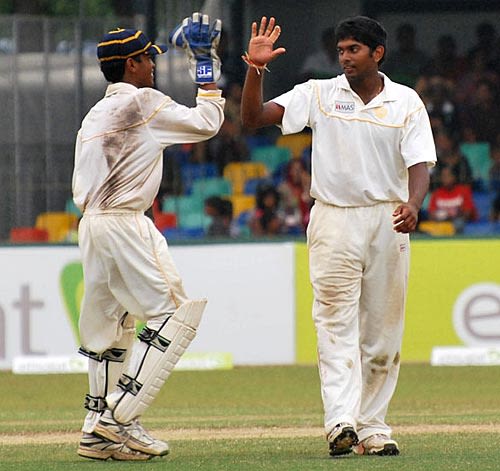 Action from the Royal-Thomian contest | ESPNcricinfo.com