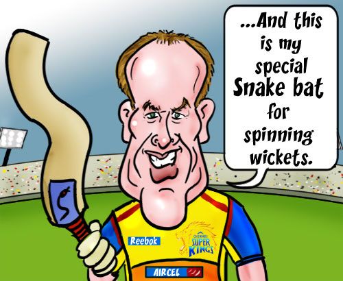 Cartoon: The snake bat | ESPNcricinfo.com