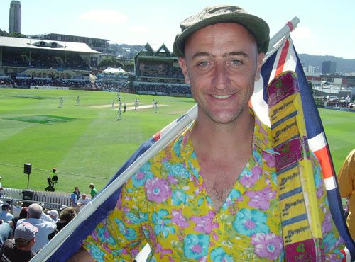 Luke Gillian at his 150th Test as a spectator | ESPNcricinfo.com