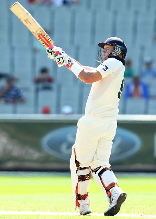 Cameron White on the way to 89 | ESPNcricinfo.com