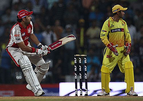 CSK vs KXIP Live score - Indian Premier League 2010 March 21, 2010 16th ...