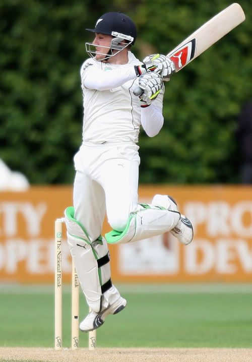 New Zealand news: Brendon McCullum McCullum eyes opening spot in Tests ...