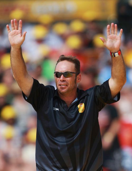 Danny Morrison takes a wicket | ESPNcricinfo.com