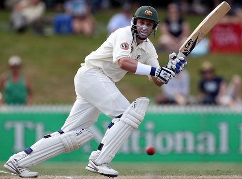 Michael Hussey worked hard for his runs | ESPNcricinfo.com