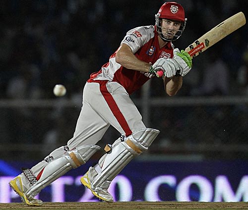 Shaun Marsh looked in good touch in his first game of the third IPL ...