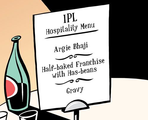 Cartoon: IPL hospitality menu | ESPNcricinfo.com