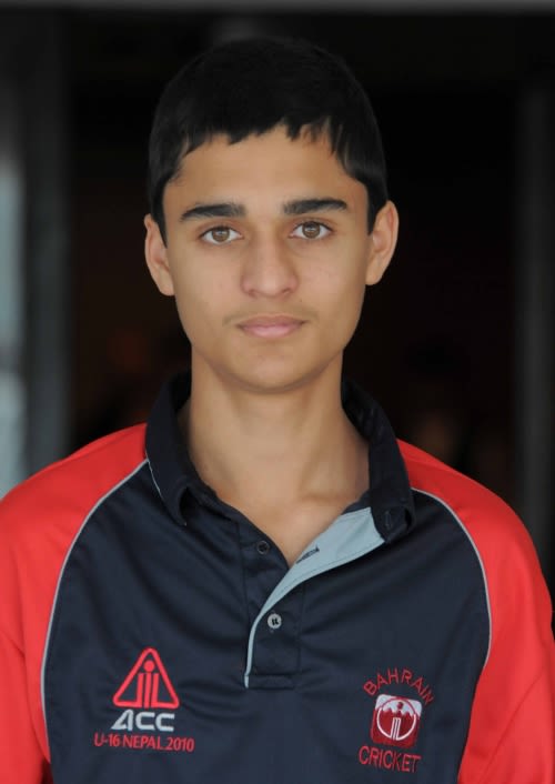 Abdul Rahman, portrait | ESPNcricinfo.com