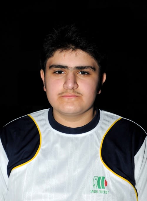 Meer Farnas Mohammad Shakeel, Portrait | ESPNcricinfo.com