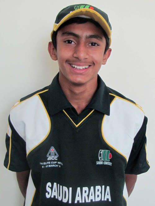 Muhammad Adnan, Portrait | ESPNcricinfo.com